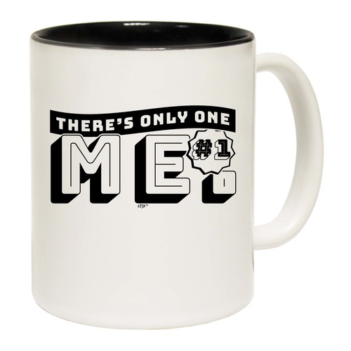 Theres Only One Me GIFT BOXED Funny Mugs Novelty Coffee Mug Cup | eBay ...