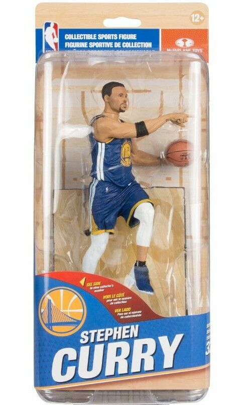 Stephen Curry Warroirs NBA Series 32 Mcfarlane Figure | eBay