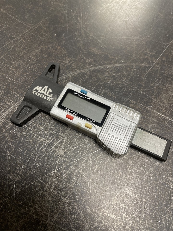 MAC Tools Digital Thread Depth Gauge DTDG2 | eBay