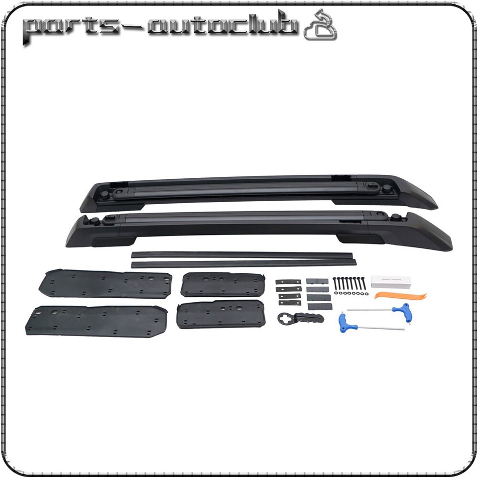 Roof Rack for 2024-2025 Toyota Tacoma Double Cab Fasteners & Rack All ...
