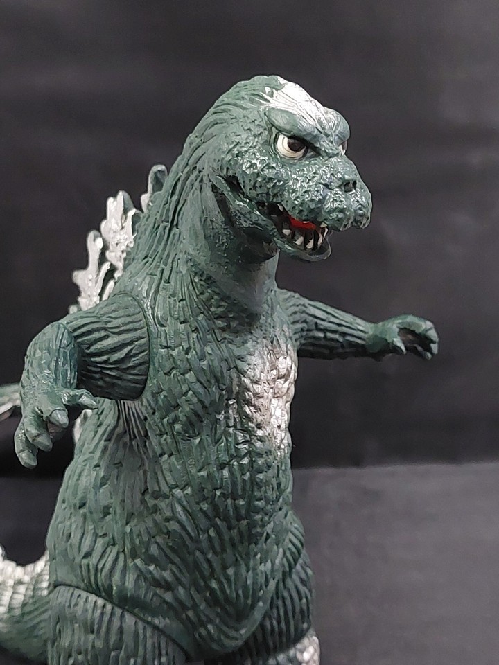 Godzilla 1964 mosu-goji 1983 Made in Japan Bandai Action Figure kaiju ...