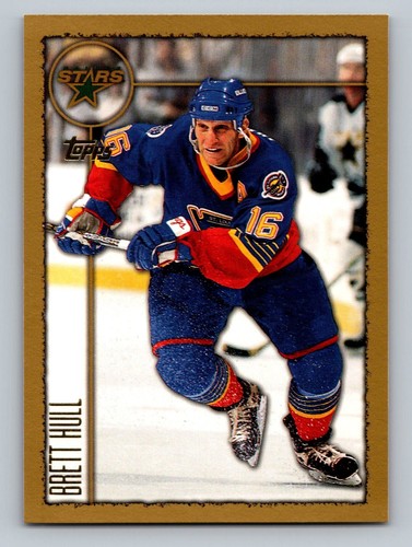 1998 Topps #30 Brett Hull NM/MT Hockey Card | eBay