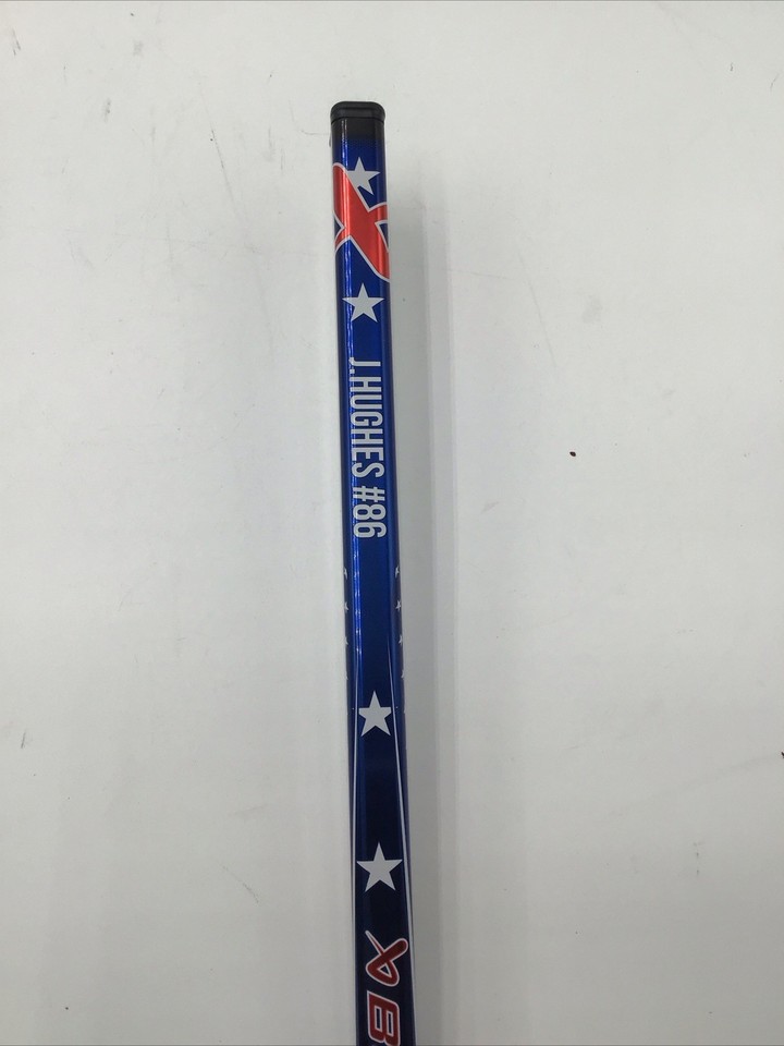 Bauer Mystery Mini Hockey Stick 2025 INTERNATIONAL SERIES USA LEFT Jack ...