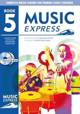 Music Express - Music Express: Book 5 (Book + CD + CD-ROM): Lesson ...