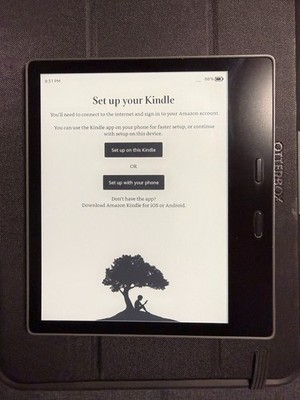 Kindle Oasis 10th generation, 8GB, graphite, lightly used | eBay