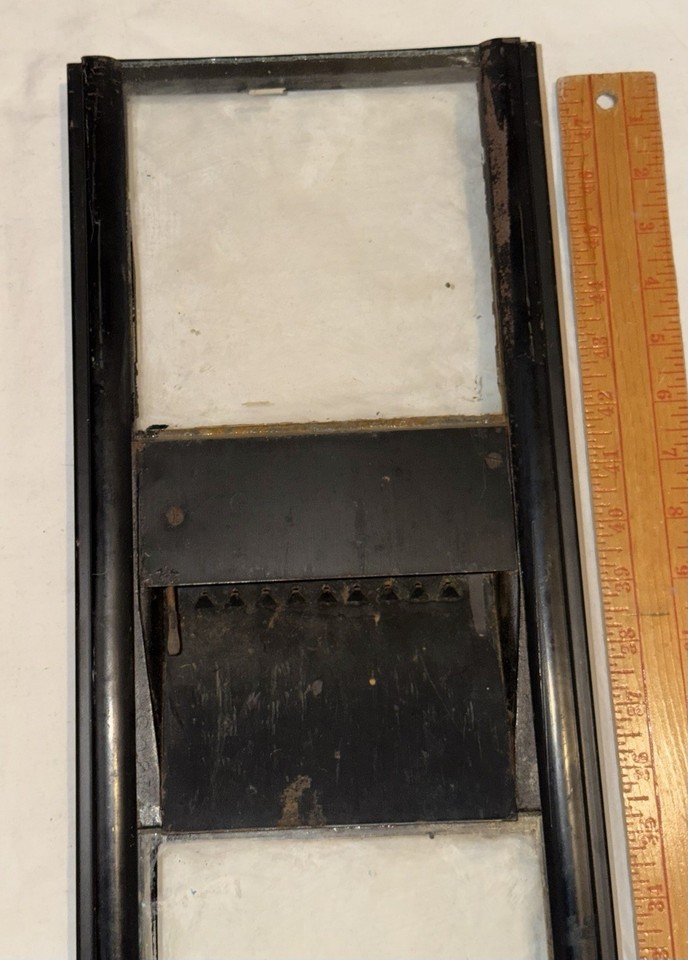 ANTIQUE U.S. MAIL CUTLER MAILING SYSTEM LETTER CHUTE DROP BOX POST ...