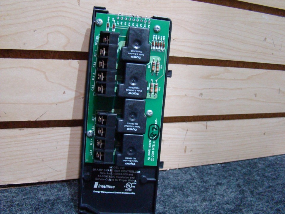 USED RV/MOTORHOME INTELLITEC SMART EMS MODEL 760 BOARD 00-00683-200 | eBay