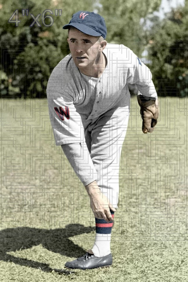 Bill Phebus - 1938 Washington Senators - choose a size - colorized ...