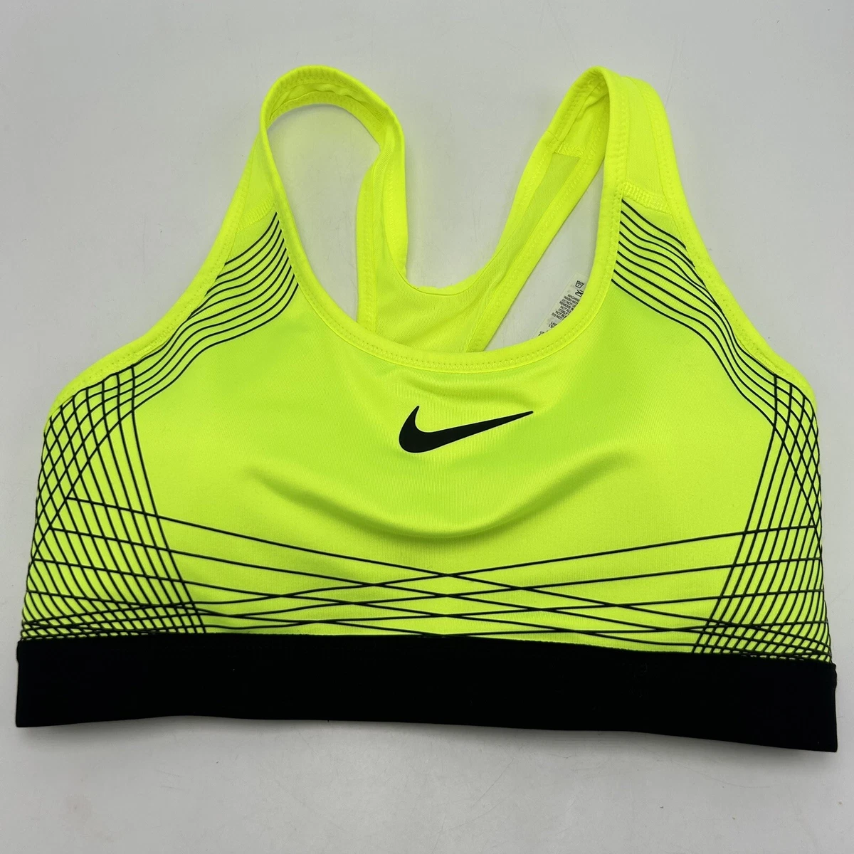 Nike Neon Sports Bra