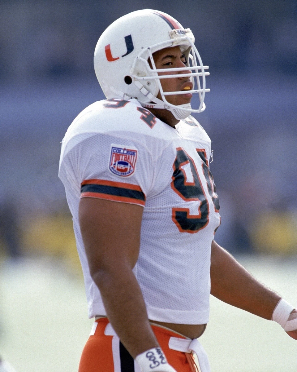 The Rock Football Career