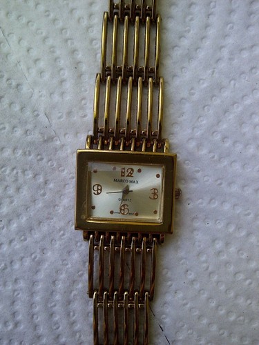 Marco Max Metallic Copper Ladies Wrist Watch | eBay