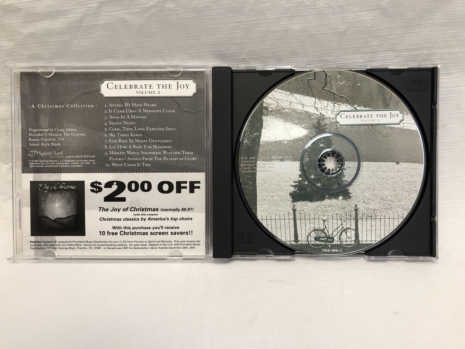 Celebrate the Joy: A Christmas Collection, Volume 2 - Various Artists ...