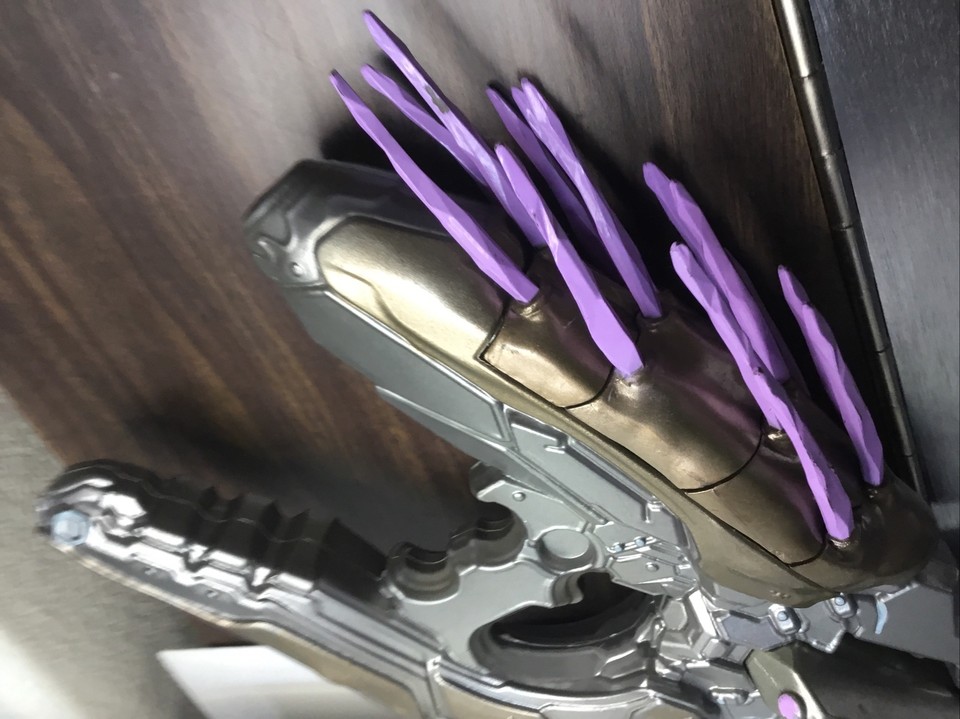 Halo Needler Replica Toy Gun Costume Cosplay Display Prop Microsoft ...