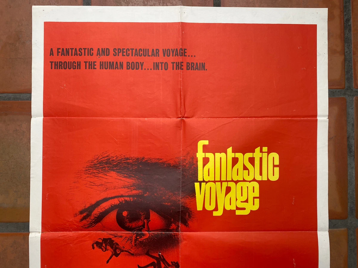Fantastic Voyage Movie Poster