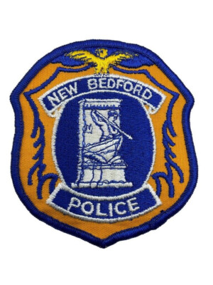 US New Bedford Massachusetts Police Patch | eBay