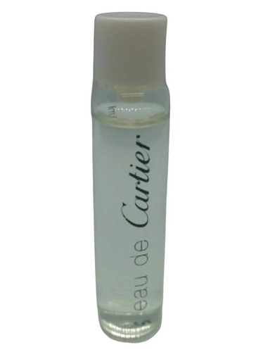 Eau de Cartier by Cartier Eau de Toilette Perfume Miniature Mini Mignon ...