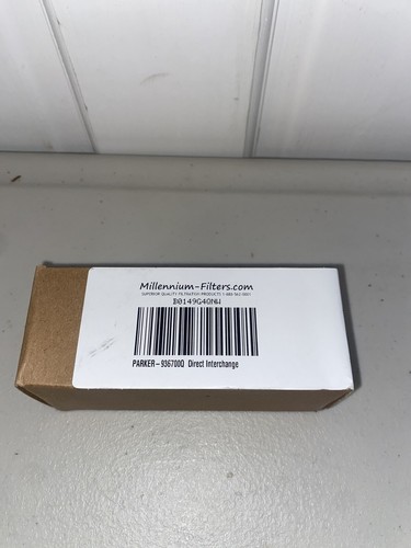 MILLENNIUM FILTER ZX-936700Q Hydraulic Filter, replaces PARKER 936700Q ...