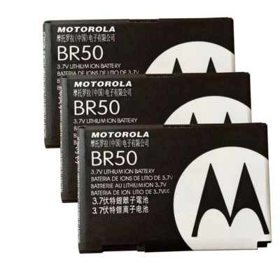 Replacement Battery BR50 For Motorola Razr V3 V3C V3I V3M V3X V3T V6 ...