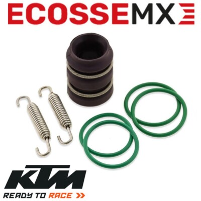 KTM SX85 Exhaust Pipe Gasket Seal Spring Kit SX85 2003-2023 Joining ...