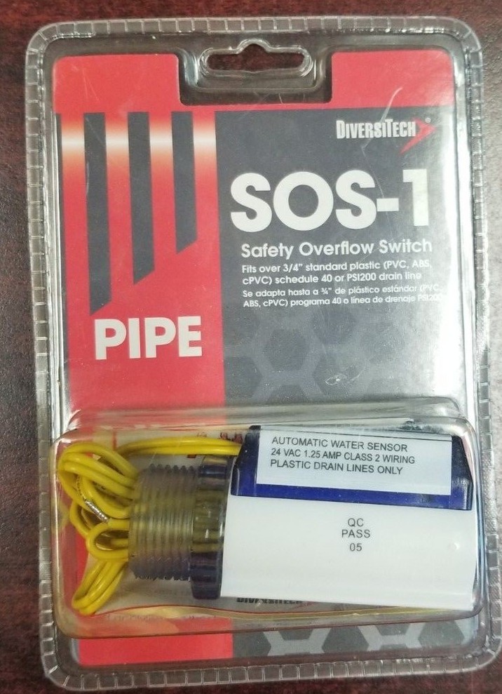 Diversitech Safety Overflow Switch DOC32751 | eBay