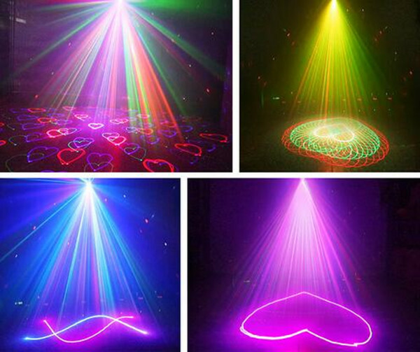 Animated Disco Lights
