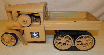 Modified Mamod SW1 Live Steam Engine Lorry Army Truck Needs Work Ideal ...