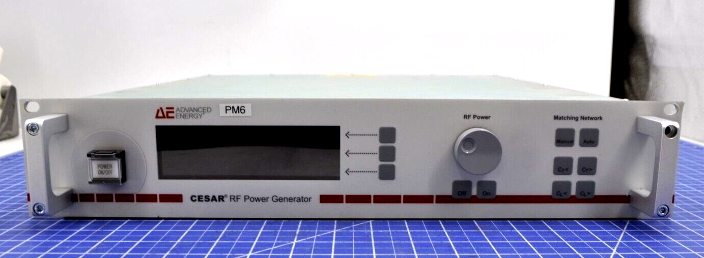 Advanced Energy Cesar 136 RF Power Generator 61300048 *calibrated 7/29 ...