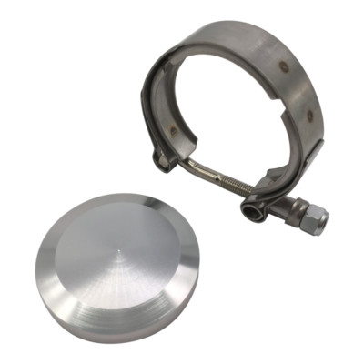 50mm Universal BOV BOP Block Off Plate Cap Flange Adapter Plug Bung ...