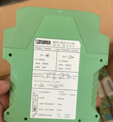 New One Phoenix passive isolator MCR-1CLP-I/I-00 2814016 Free shipping ...