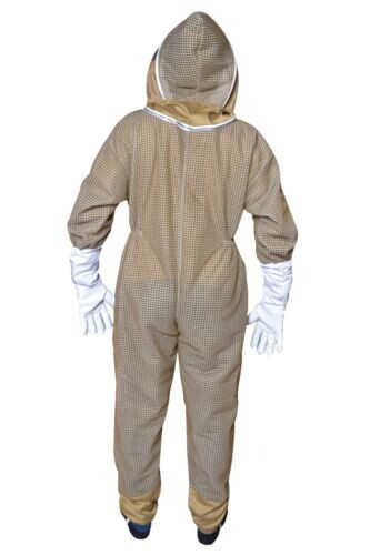 ULTRA VENTILATED 3 LAYER BREEZE MESH BEEKEEPING OVERALL BEE FULL SUIT ...