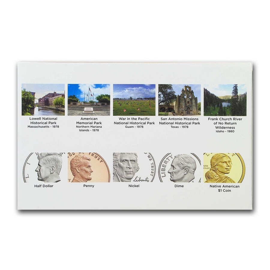 2019 S United States Mint Proof Set OGP -- 10 Coin Set Without W ...