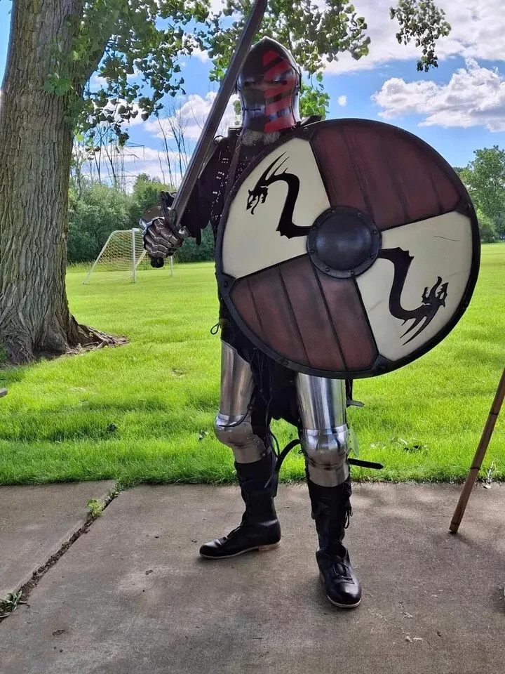 Medieval genuine Leather Boots Mens Boots | Sca Larp Mens Shoes | eBay
