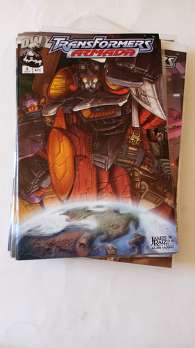 Transformers Armada #3 - Dreamwave comic books - b | eBay