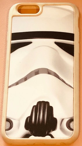 Star Wars Disney D-Tech iPhone 6/7 Case - Storm Trooper - Used - good ...