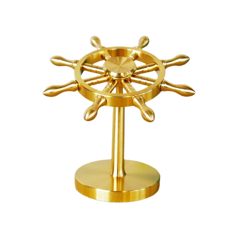 Delicate Table and Shelf Rotatables Rudder Decors Marine Rudder ...