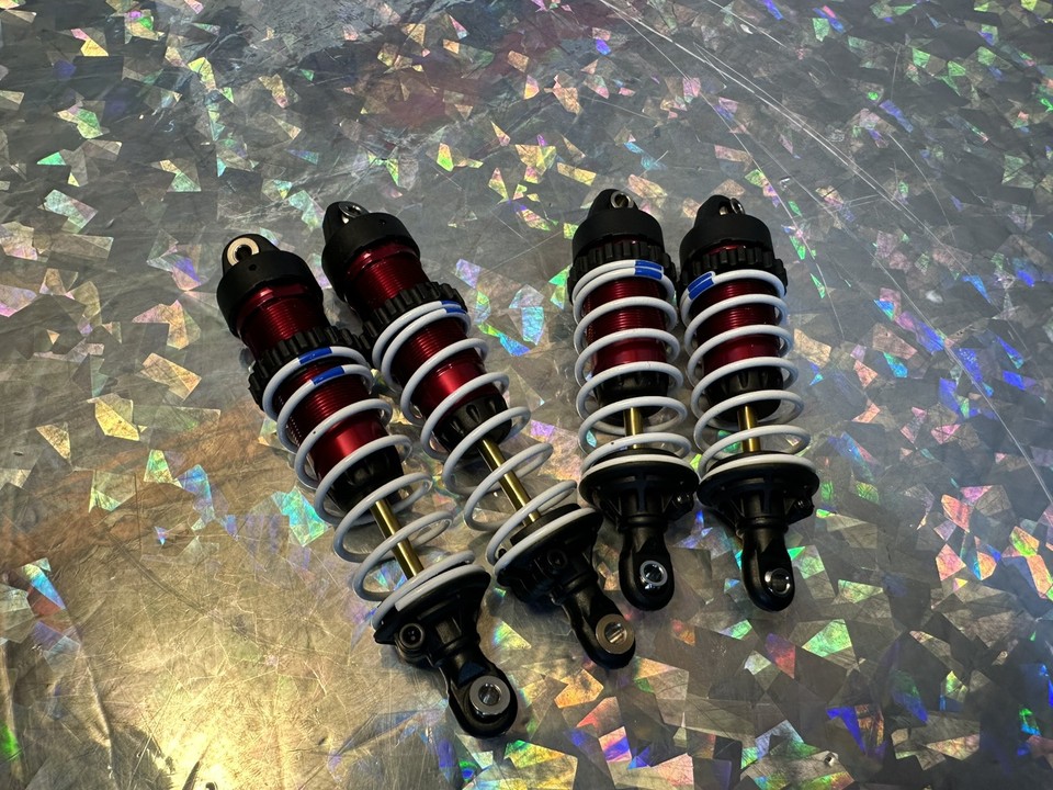 Traxxas Slash MODIFIED GTR Shocks Front Rear Springs Set 2wd MUDBOSS ...