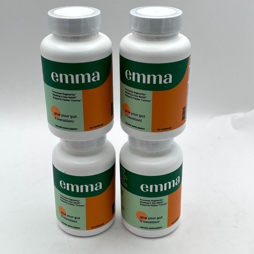 Emma Gut Health Supplement Capsule for Bloating & Digestive Support ...
