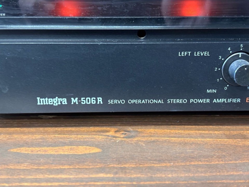 ONKYO Integra M-506R Vintage Stereo Power Amplifier Used | eBay