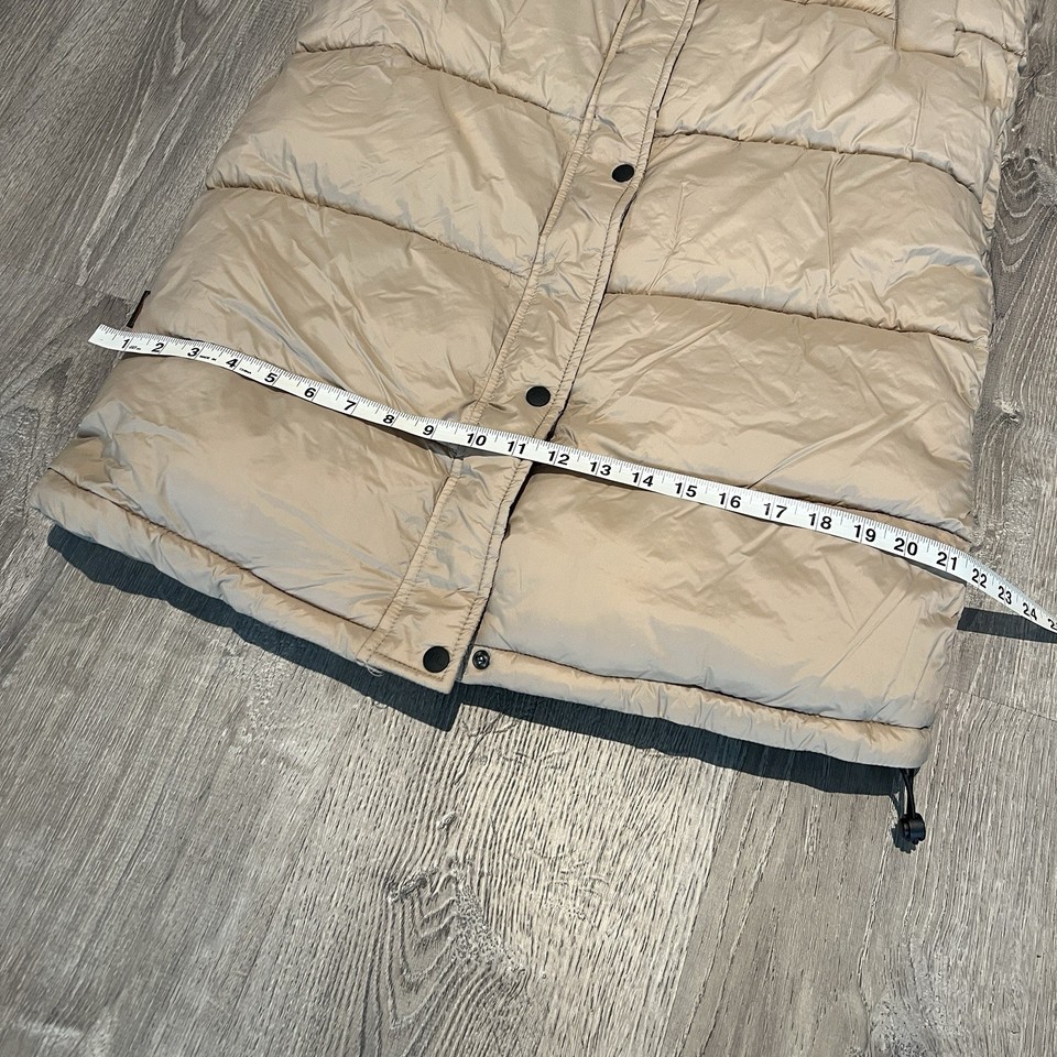 URBAN OUTFITTERS Womens Size XS Extra Small Long Puffer Coat IETS FRANS ...
