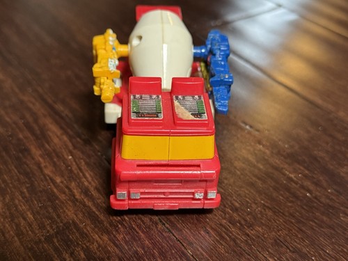 Vintage 1988 Transformers G1 QUICKMIX BOOMER RICOCHET Targetmasters ...