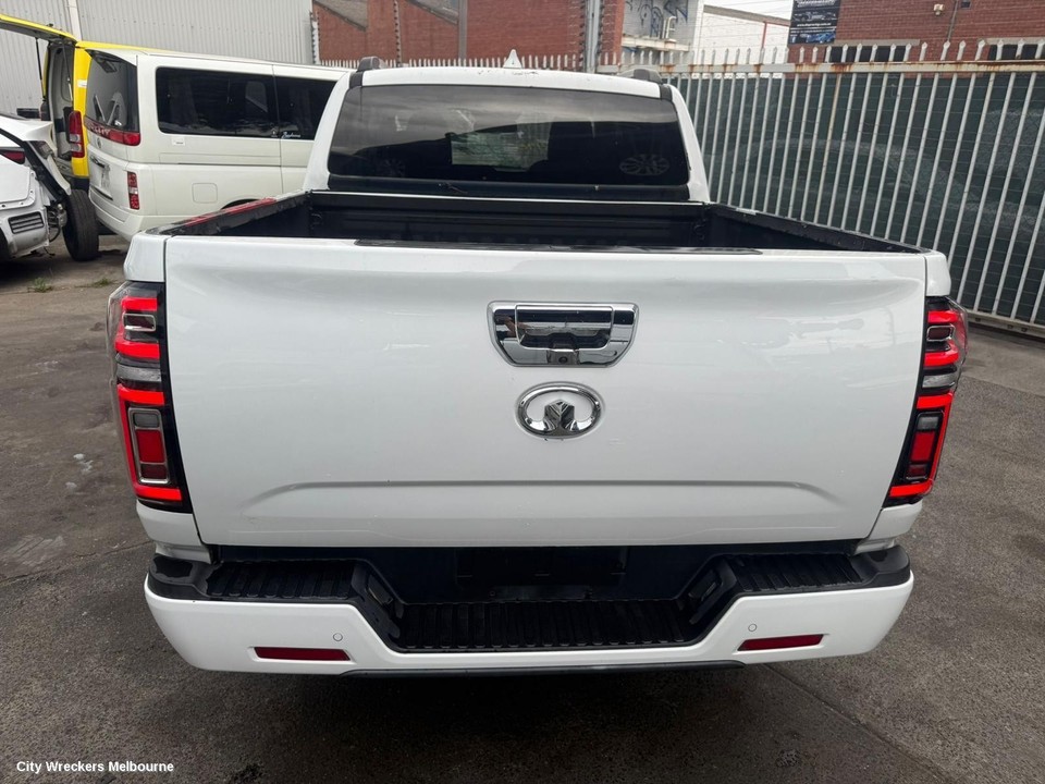 GREAT WALL CANNON UTE Glove Box, NPW, X/VANTA, DIAMOND STITCH, 09/20 ...