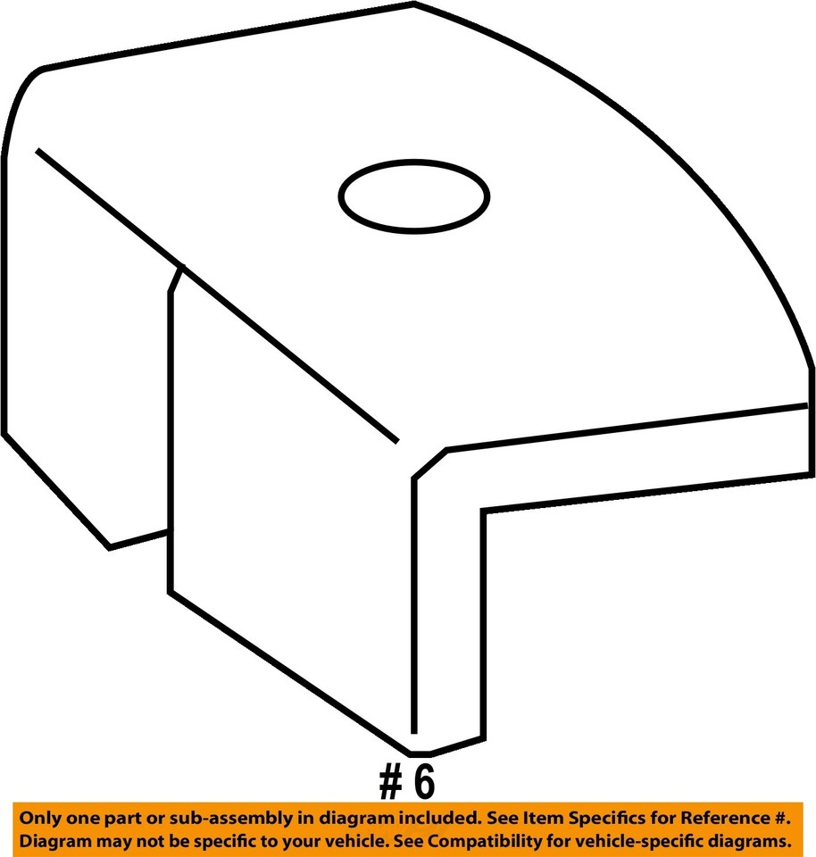 HONDA OEM 01-17 Accord Bumper Components-Bumper Cover Bracket ...