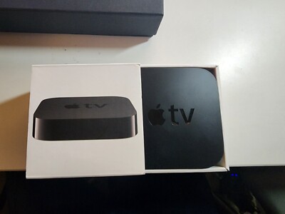 Apple TV A1427 3rd Generation Smart Media Streaming Player MD199LL/A | eBay