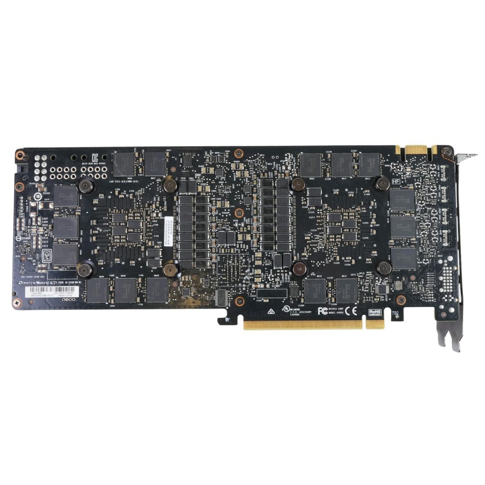 Cisco UCSC-GPU-M60 NVIDIA Tesla M60 16GB CUDA PCI-e 3.0 x16 R2L Airflow ...