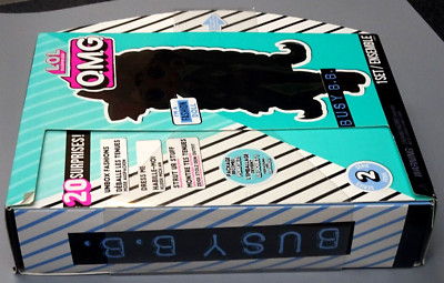2020 MGA Series 2 LOL Surprise OMG Busy B.B Fashion doll w/20 Surprises ...