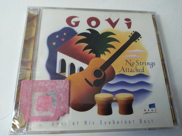 No Strings Attached by Govi (CD, Jul-1999, Real Music Records) for sale ...