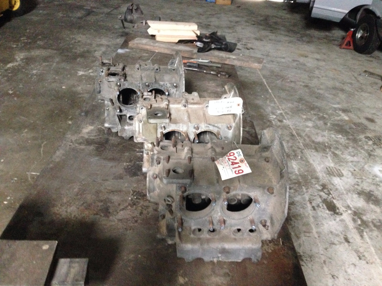 1961-1965 Volkswagen 1200cc Air Cooled Engine Case, One Case ...