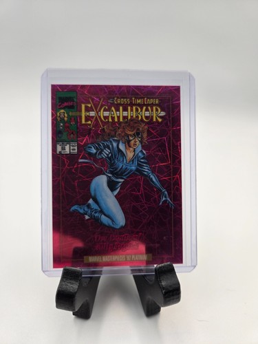 2024 1992 Marvel Masterpieces Platinum Shadowcat Variant Covers Pink ...