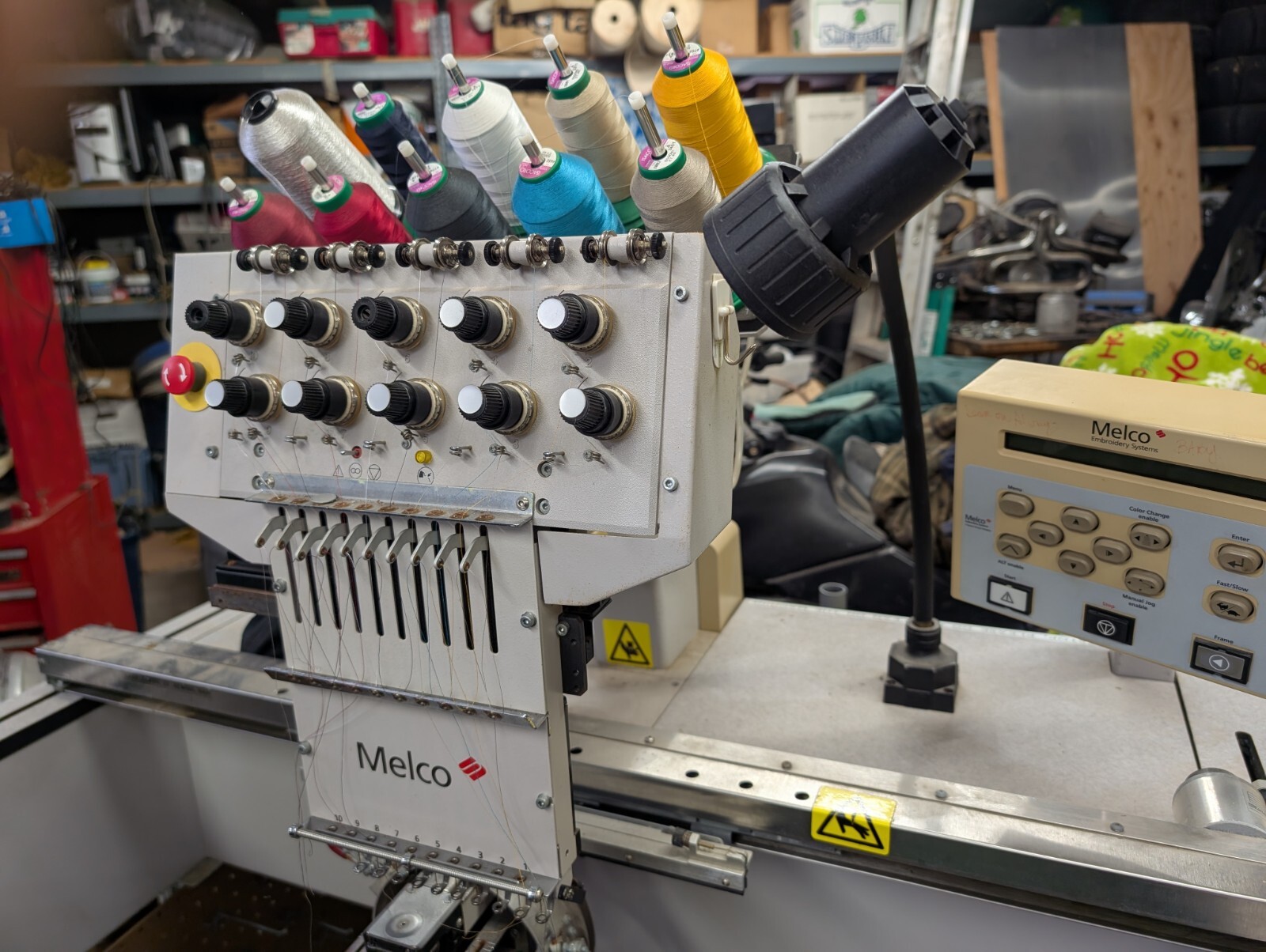 Embroidery Machine MELCO EMC 10T | eBay