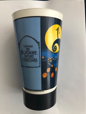 NIGHTMARE BEFORE CHRISTMAS EXTREMELY RARE SCREAMING CUP 1993! | eBay